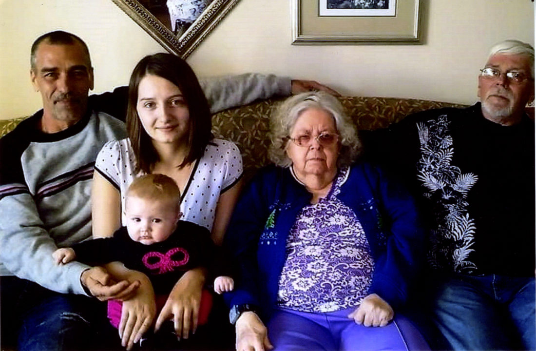 Five generations together | News, Sports, Jobs - Daily Press